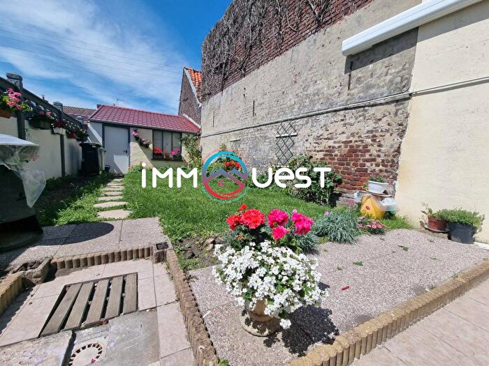 Maison à vendre - Saint-Omer - 4 pièces - 2 chambres