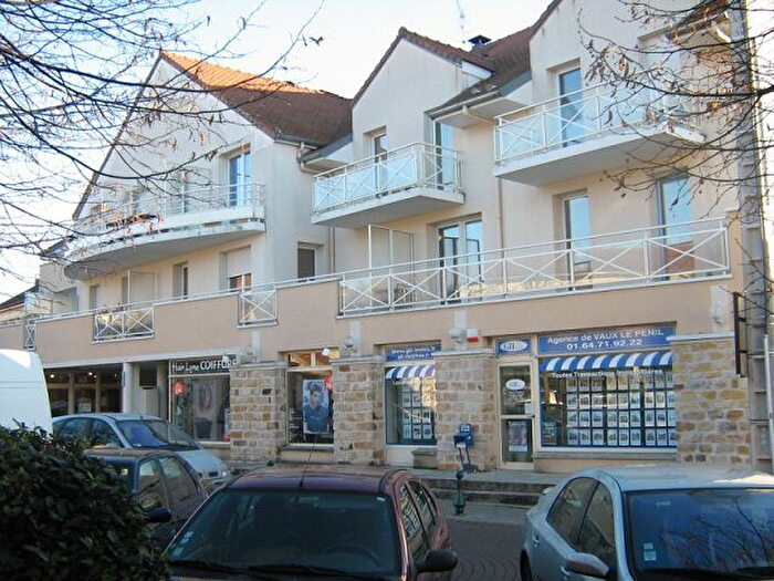 Appartement à vendre - Vaux-le-Pénil - 2 pièces - 1 chambre