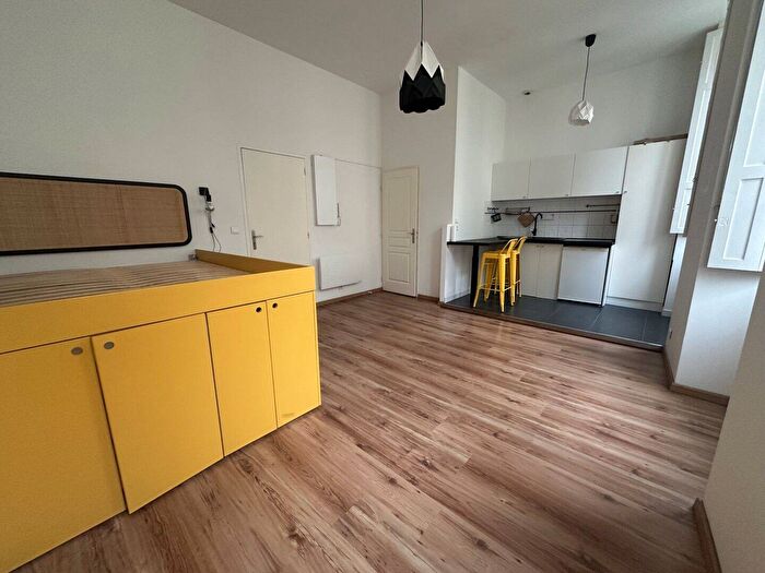 Appartement à louer - Centre ville, Bordeaux - 1 pièce