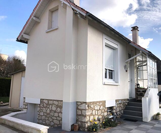 Maison à vendre - Châlette-sur-Loing, Le Bourg, Le Lancy - 3 pièces - 2 chambres