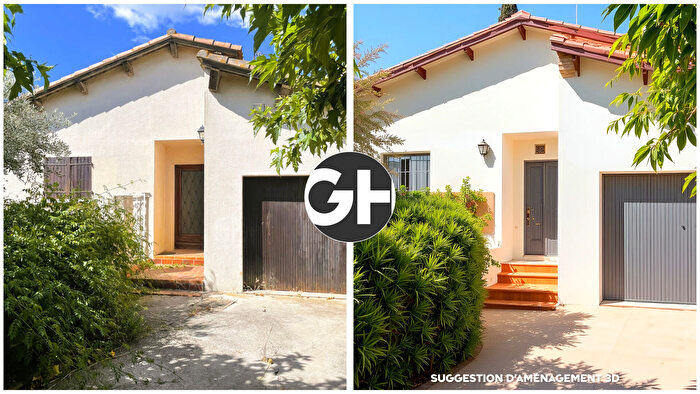 Maison à vendre - Candillargues - 5 pièces - 4 chambres