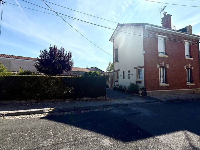Suippes : Maison 4 pièces à vendre