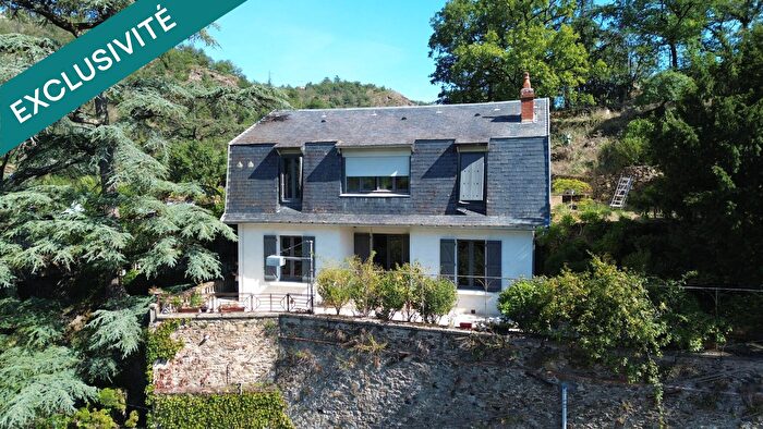 Maison 5 pièces à vendre - Villefranche-de-Rouergue, La Chartreuse, Saint-Jean d'Aigremont