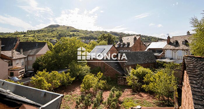 Maison à vendre - Marcillac-Vallon - 5 pièces - 4 chambres