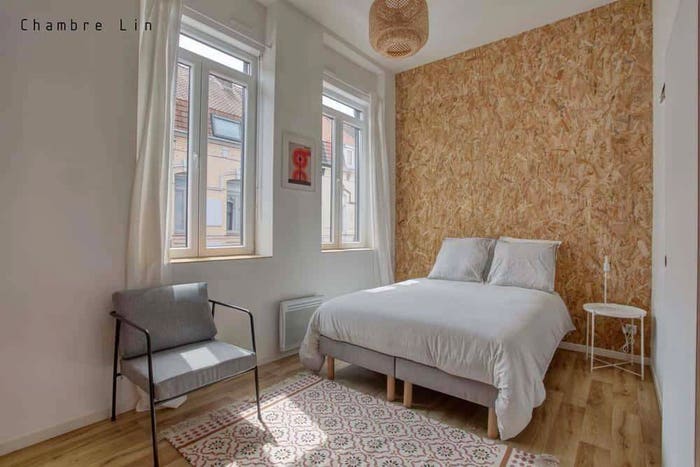 Epeule-Trichon, Roubaix - Appartement 1 pièce à louer