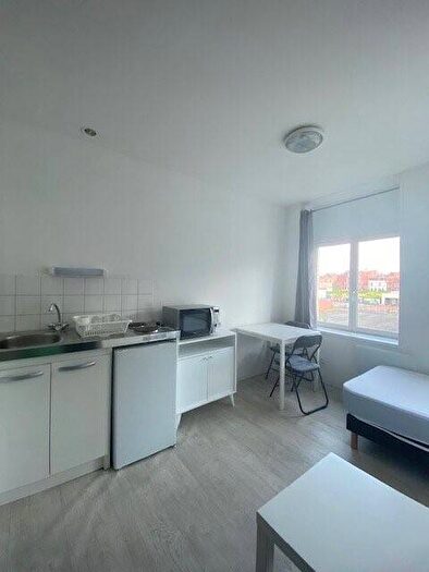 Appartement à louer - Anseele-Centre-Nations Unies-Crouy-Esperence, Roubaix - 1 pièce