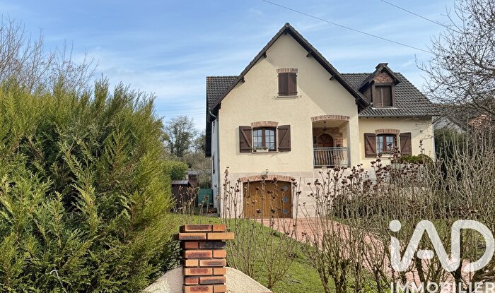 Maison à vendre - Saint-Martin-du-Tertre - 5 pièces - 4 chambres