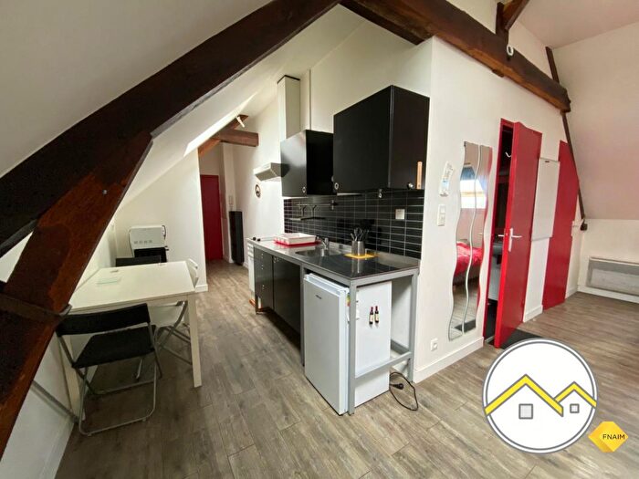 Châteaubriant, Centre-ville, Gare - Appartement 1 pièce à louer