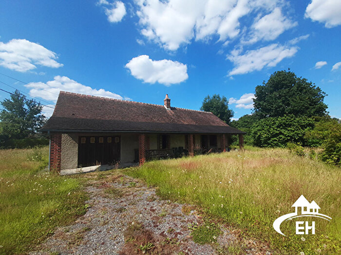 Maison à vendre - Crulai - 5 pièces - 3 chambres