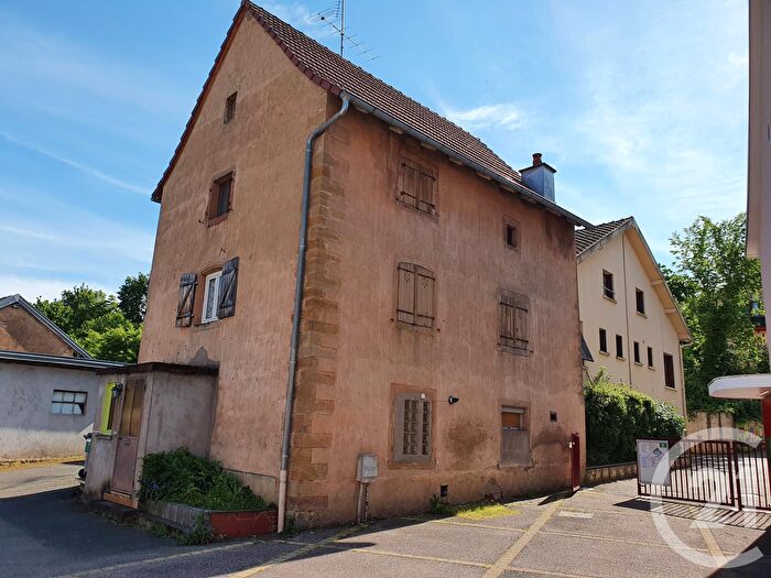 Héricourt : Maison 5 pièces à vendre