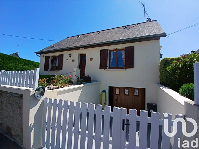 Maison à vendre - Grandcamp-Maisy - 4 pièces - 3 chambres