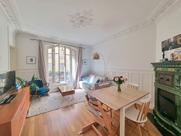 Appartement à vendre - Paris e , Pernety - 3 pièces - 2 chambres