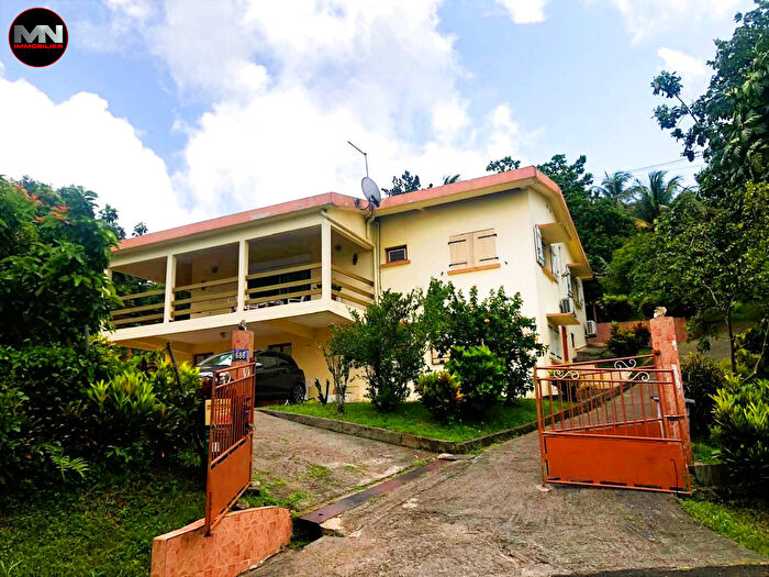 Maison à vendre - Le Lamentin - 6 pièces - 4 chambres