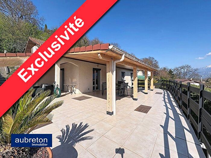 Maison à vendre - Tullins - 5 pièces - 3 chambres