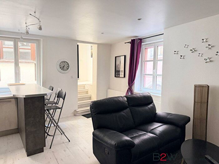 Appartement à louer - Mairie Nord, Strasbourg - 3 pièces - 2 chambres