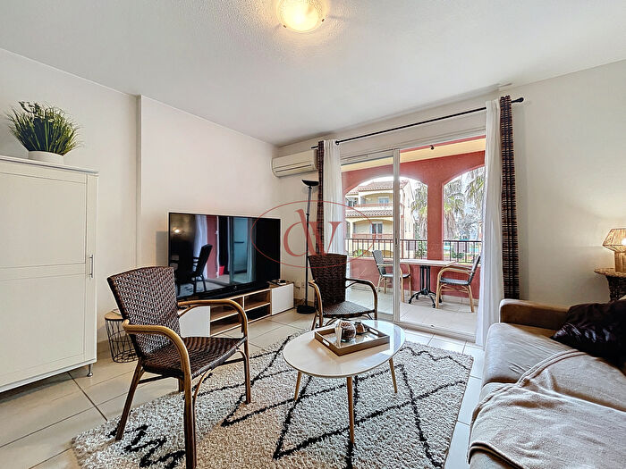 Appartement à vendre - Canet-en-Roussillon, Les Hauts de Canet, Vert Vallon - 2 pièces - 1 chambre