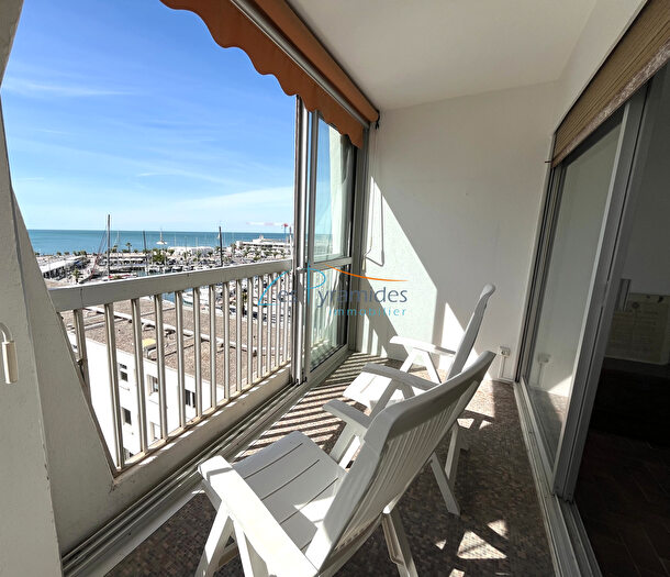 Appartement 3 pièces à vendre à La Grande-Motte, Centre-ville, Port