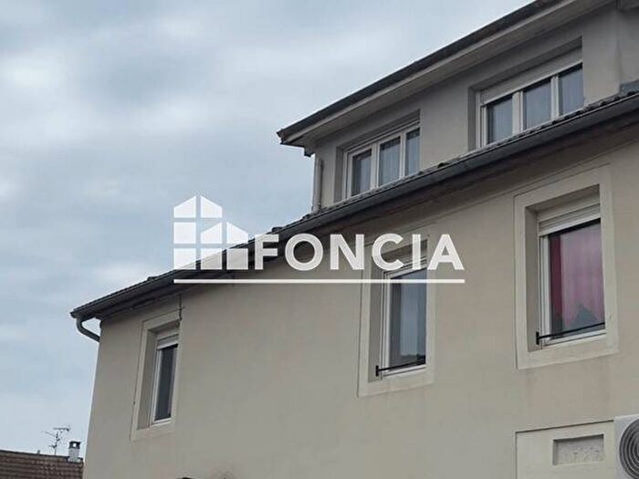 Appartement à louer - Fesches-le-Châtel - 2 pièces - 1 chambre