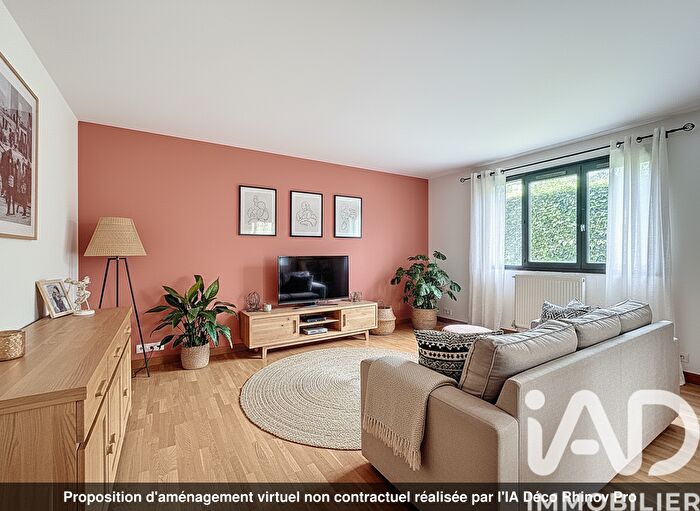 Appartement à vendre - Le Petit-Quevilly, Saint-Julien - 4 pièces - 2 chambres