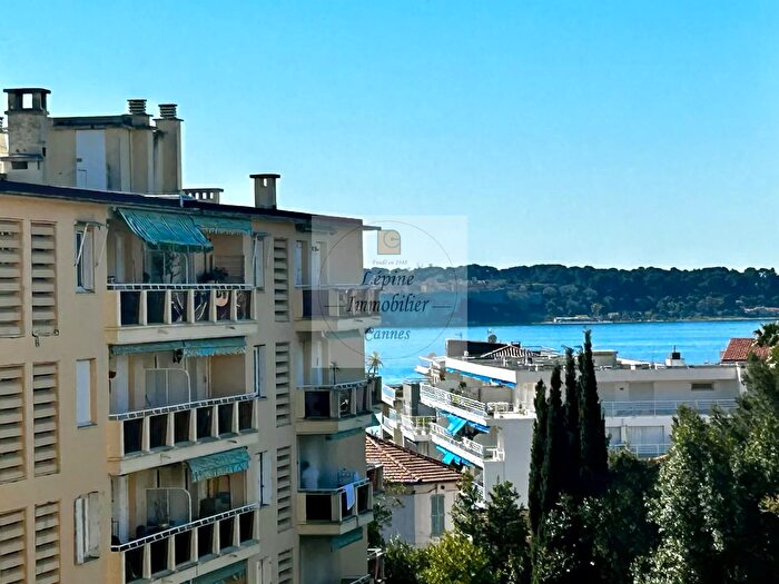 Appartement à vendre - Cannes, Pointe Croisette - 3 pièces - 2 chambres