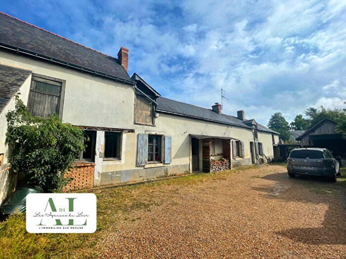 Maison à vendre - Cré-sur-Loir - 4 pièces - 3 chambres