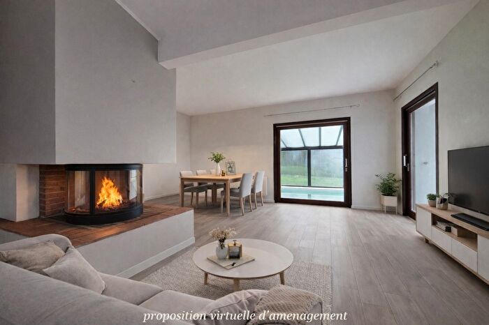 Maison à vendre - Loches - 6 pièces - 4 chambres