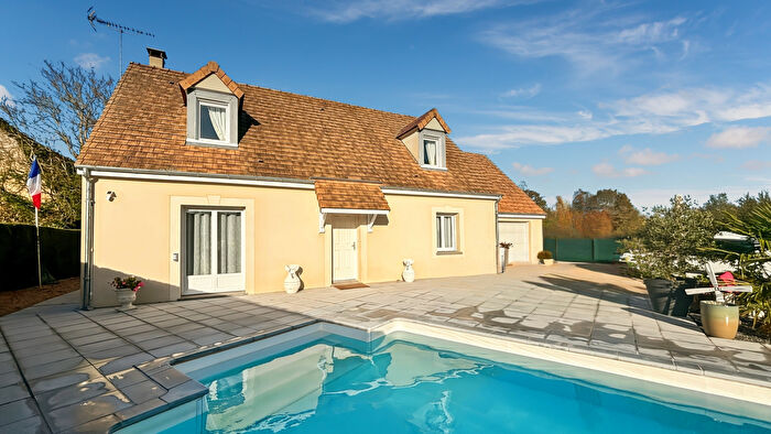 Maison à vendre - Houdan - 6 pièces - 4 chambres