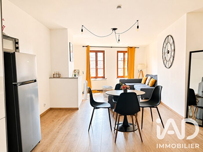 Appartement 2 pièces à vendre - Metz, Ancienne ville
