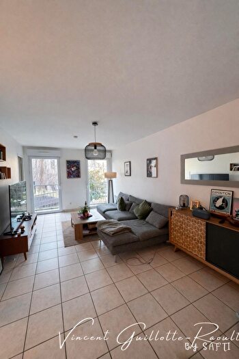 Appartement à vendre - Nantes, Ile de Nantes - 2 pièces - 1 chambre