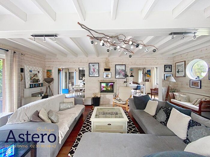 Maison à vendre - Orgères - 8 pièces - 6 chambres