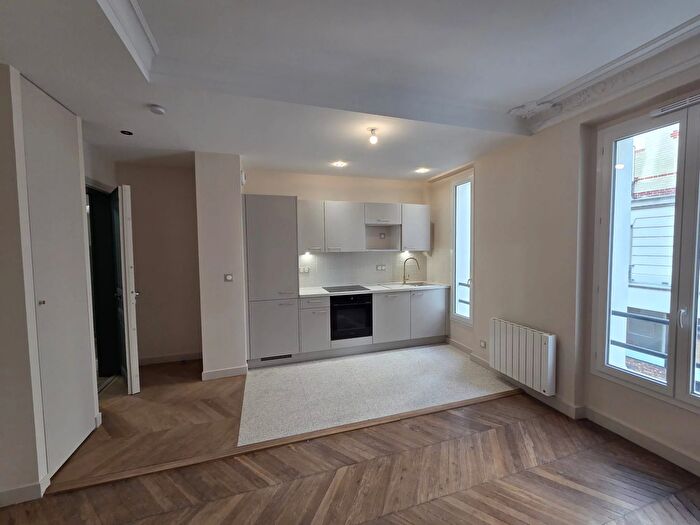 Appartement 3 pièces à vendre à Levallois-Perret, Trézel