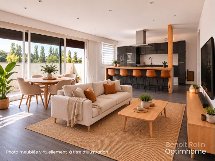 Le Mans, Sablons, Zone Franche : Appartement 3 pièces à vendre
