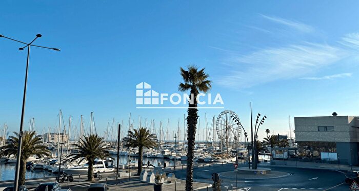 Appartement à vendre - Canet-en-Roussillon, Le Port nautique, Europa - 2 pièces - 1 chambre