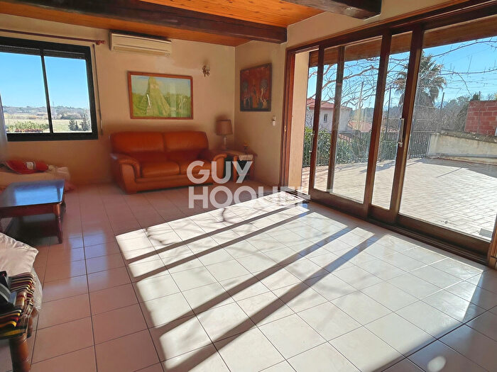 Maison à vendre - Canohès - 7 pièces - 5 chambres