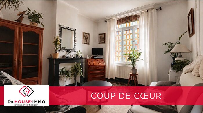 Maison 4 pièces à vendre à Valenciennes, Cheminots, Acalas, Fb de Lille