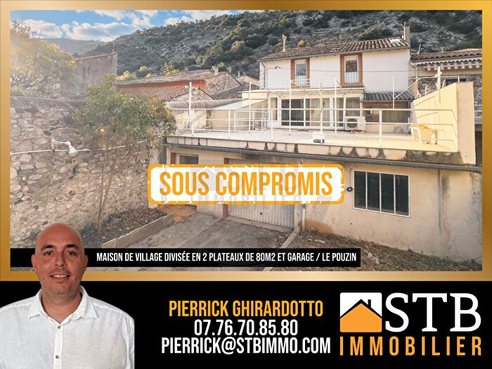 Maison à vendre - Le Pouzin - 2 pièces - 1 chambre