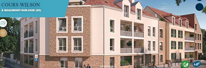 Appartement à louer - Ouest, Beaumont-sur-Oise - 2 pièces - 1 chambre