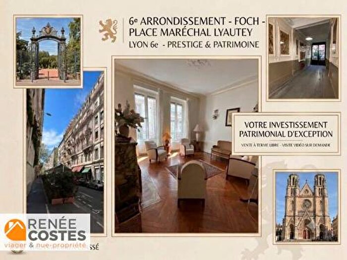 Appartement 4 pièces à vendre à Lyon 6ème, Tête d'Or, Vitton