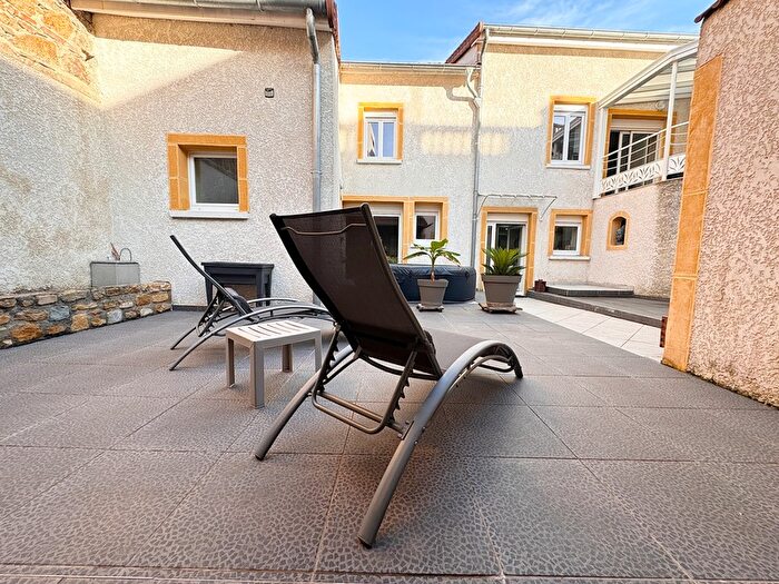 Maison à vendre - Roanne, Fontquentin - 4 pièces - 3 chambres