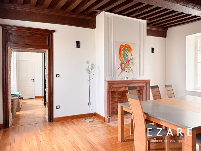 Appartement à vendre - Ahuy - 6 pièces - 3 chambres