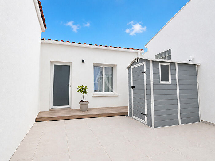 Saint-Hilaire-de-Riez, Caillaudières, Le Trou du Diable, Pradelle, Bussoleries : Maison 3 pièces à vendre