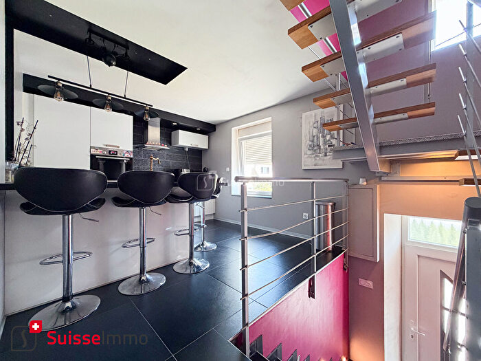 Fesches-le-Châtel : Maison 3 pièces à vendre