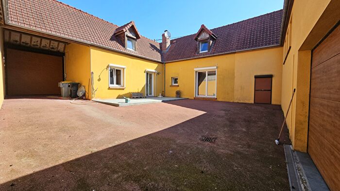 Maison 6 pièces à vendre - Domart-en-Ponthieu