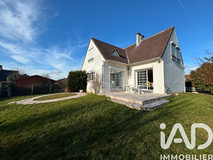 Maison à vendre - Chailly-en-Bière - 5 pièces - 4 chambres