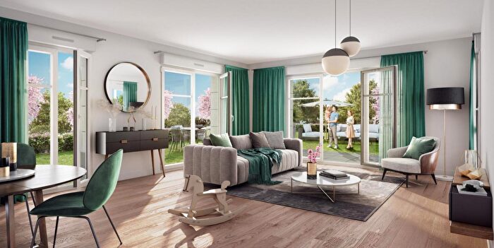 Appartement à vendre - Touques - 3 pièces - 2 chambres