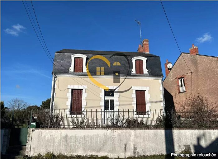 Maison à vendre - Vierzon, Colombier, Cité scolaire - 6 pièces