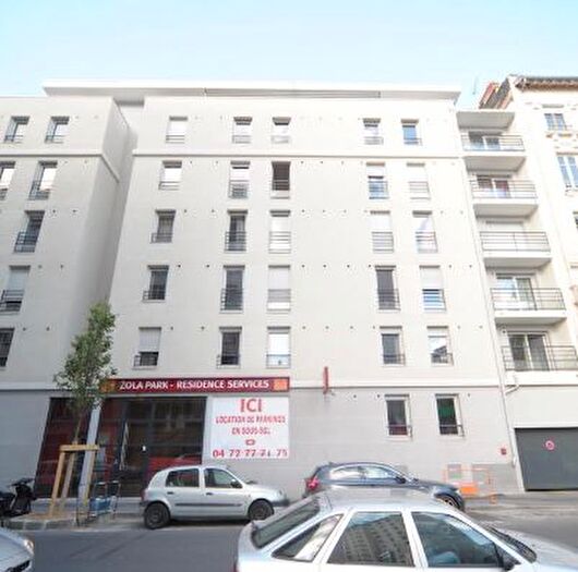 Appartement à vendre - Villeurbanne - 1 pièce