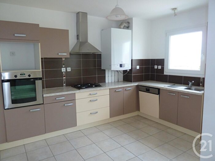 Appartement à louer - Vernosc-lès-Annonay - 3 pièces - 2 chambres