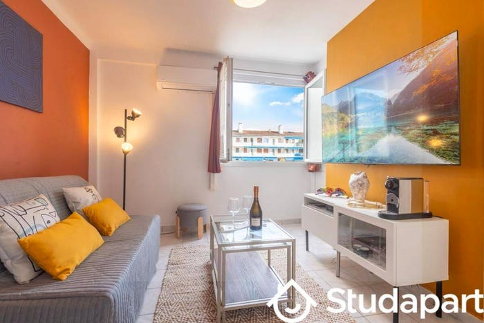 Appartement 1 pièce à louer - Centre-ville, Cannes
