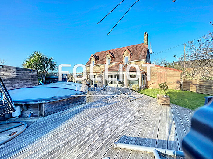 Maison à vendre - Marcey-les-Grèves - 4 pièces - 3 chambres